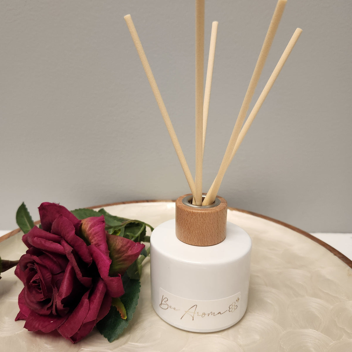 Coconut Lime Reed Diffuser – Bee Aroma