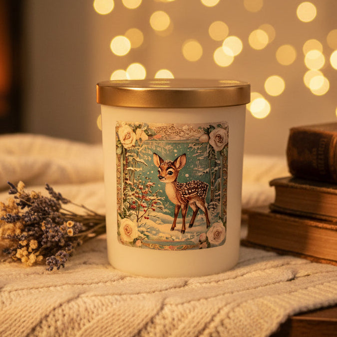 Christmas Edition - Gingerbread / Sugar & Spice scented candle – Bee Aroma